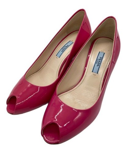 PRADA Open Toe Pumps pink 894 VERNICE PEONIA | eBay