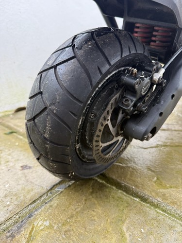 KAABO WOLF WARRIOR 11 WITH GENUINE ITALIAN PMT TYRES PROTAPER BARS ...