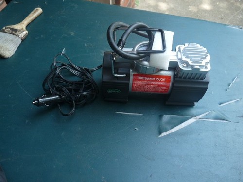 Slim Heavy Duty Portable Air Compressor Car Tire Inflator Electric Pump ...