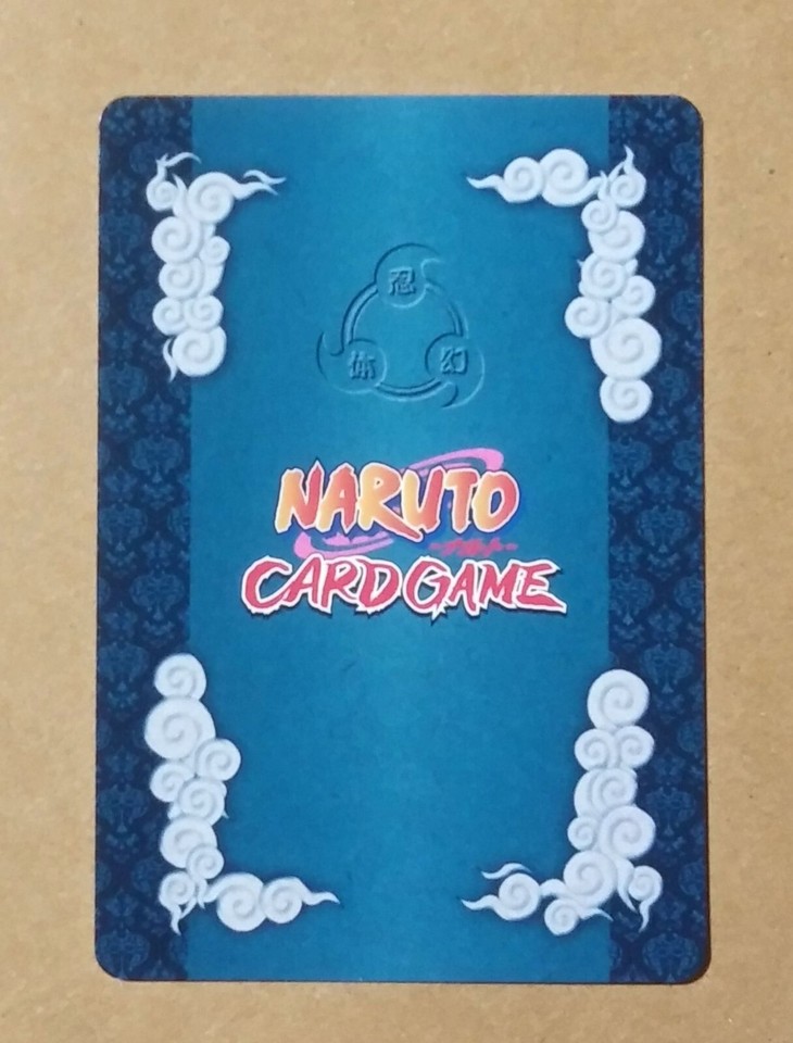 Naruto Card Game Nin-263 Rare Sasuke Uchiha & Itachi Uchiha | eBay ...
