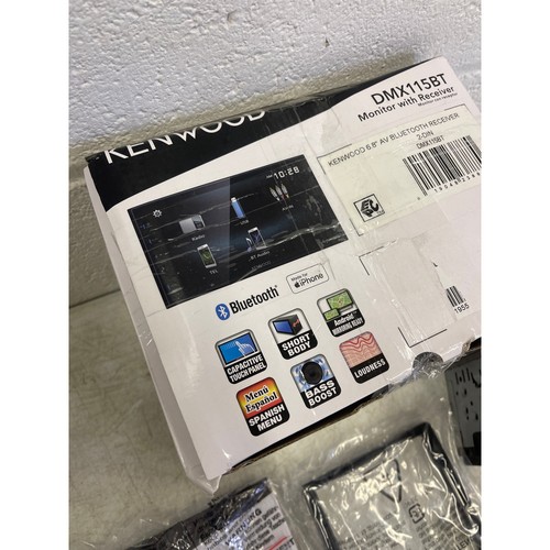 KENWOOD Double Din Car Stereo (45W x 4-Ch), 6.8" Touchscreen Display ...