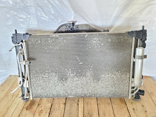 2008 Mitsubishi Outlander Radiator Condenser Cooling Fan Assembly W ...