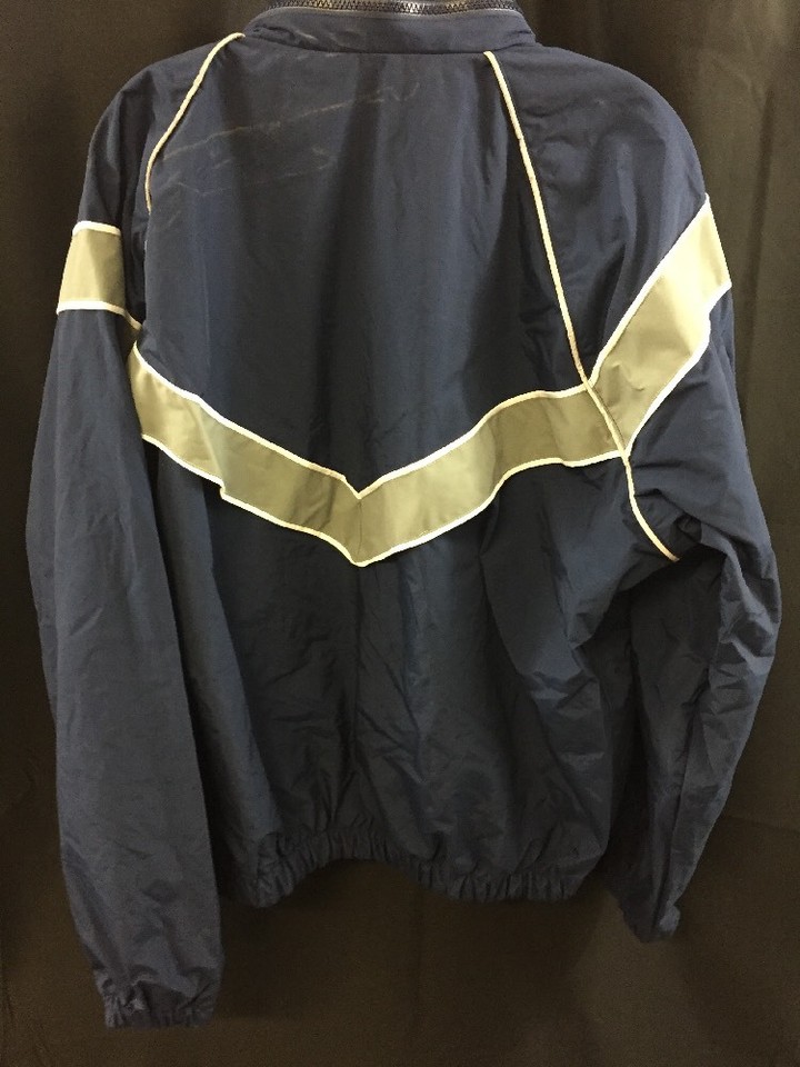 ONE USAF PFU PT Air Force Physical Fitness Uniform Jacket Blue | eBay