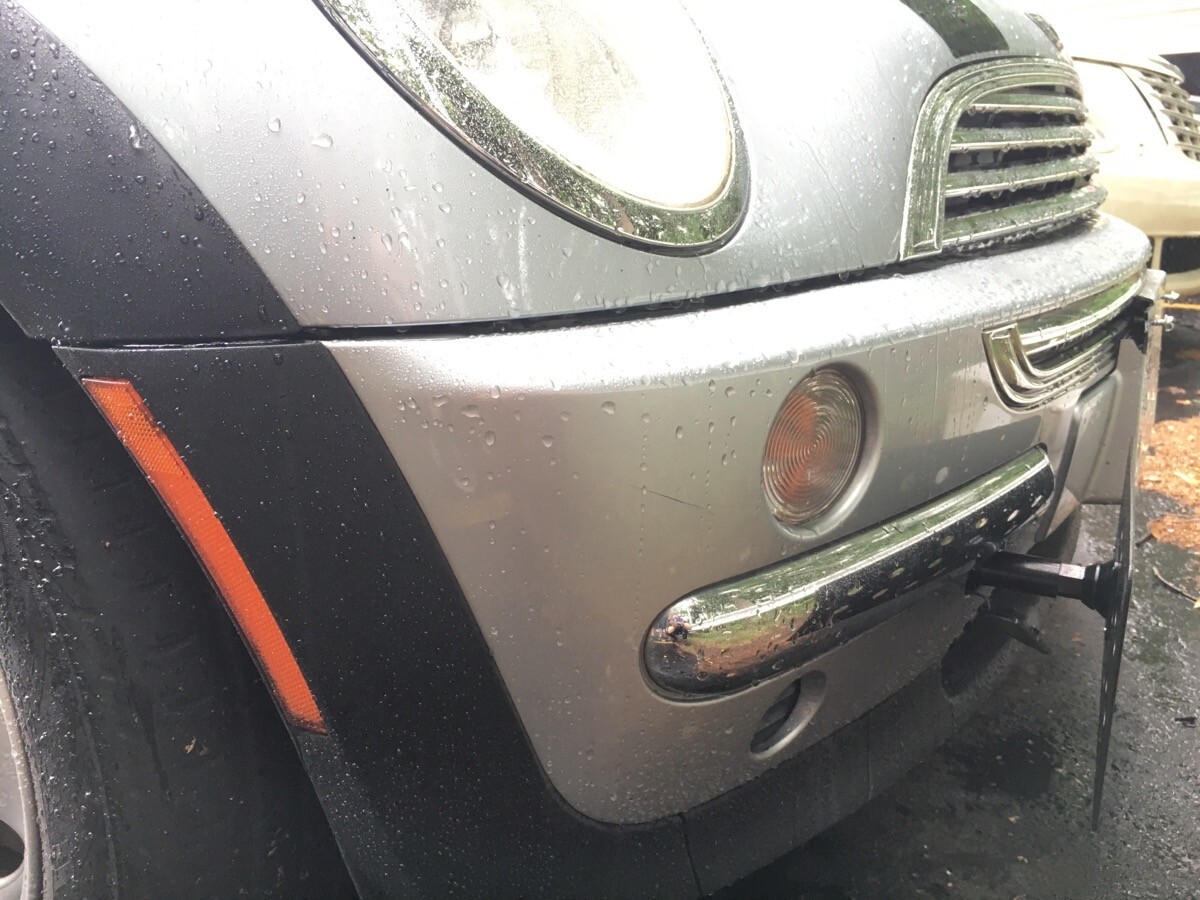 Bumper Tow Hook License Plate Mount Bracket For MINI Cooper F55 F56 ...