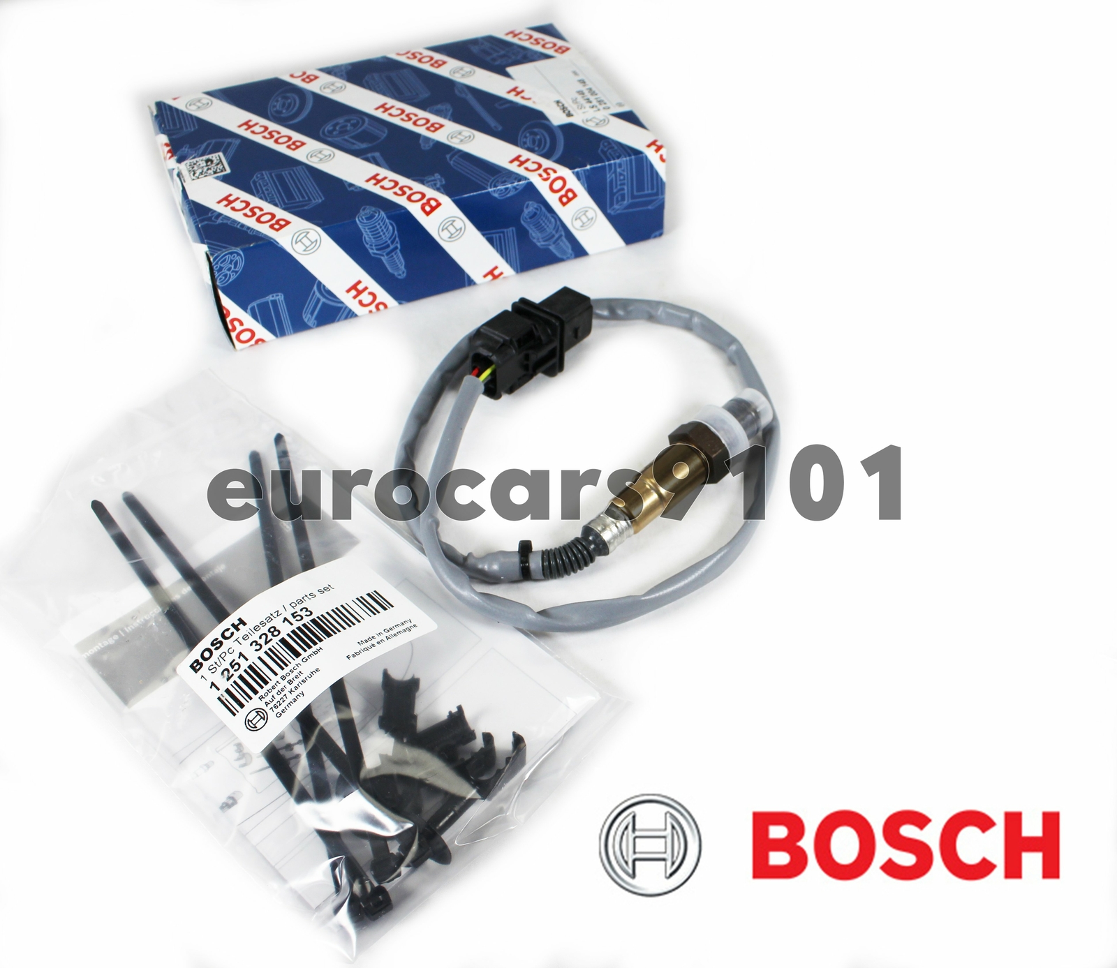 New! Volkswagen Jetta Bosch Oxygen Sensor 0281004148 1K0998262AD | eBay