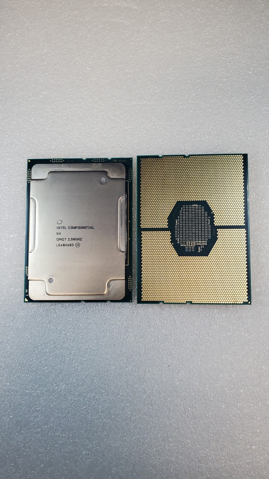 Intel CONFIDENTIAL QMQ7(Xeon PLATINUM 8180) 2.5GHz 28 Core Processor | eBay