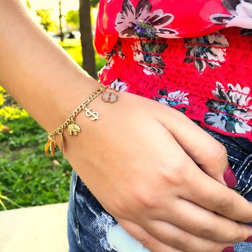 Mega Lucky Charm Bracelet 11 Amulets Good Luck and Evil Eye Protection ...