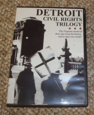 Detroit Civil Rights Trilogy DVD. Rosa Parks of the Boblo Boat. Mr ...