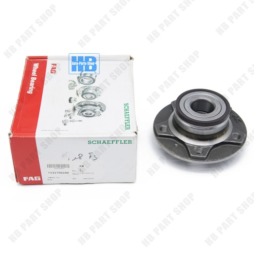 Rear Wheel Hub Axle Bearing Kit FAG For Audi A4 B8 A5 A6 C7 FWD ...