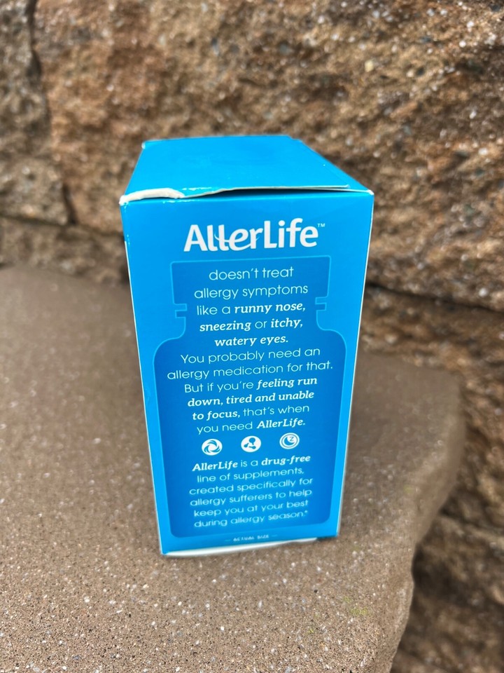 Allerlife Daily Wellness Support SLEEP for Allergy Sufferers 20 ...