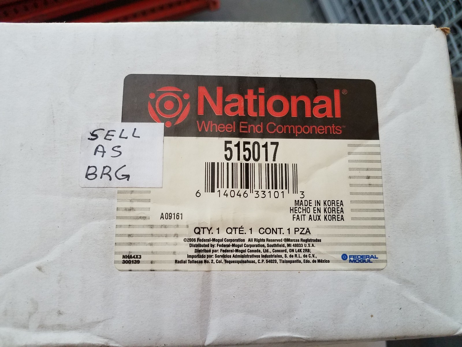 Wheel Bearing and Hub Assembly National 515017 | eBay