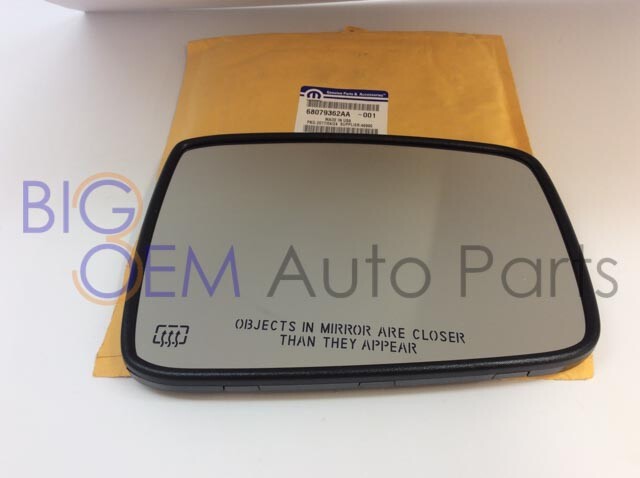 RAM Dodge Mopar OEM 13-14 3500 Door Rear Side View-mirror Glass Right ...