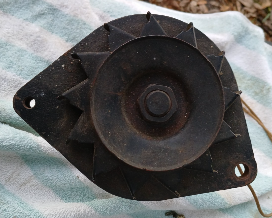 1955-6 FORD THUNDERBIRD 6 VOLT GENERATOR. UNTESTED | eBay