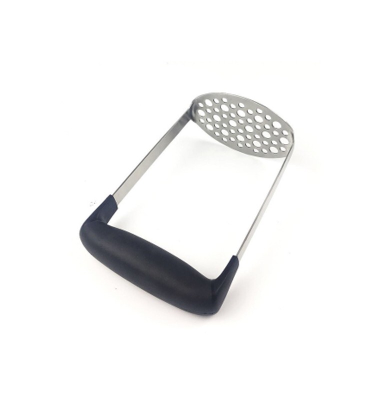 Crusher Potato Masher Long Head Hole Multifunction Stainless Steel ...