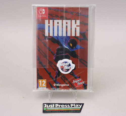 Haak Nintendo Switch Super Rare Games #106 New Factory Sealed w/Cards ...