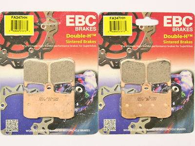 EBC HH Front Brake Pads 2005 2006 Triumph Speed Triple 1050 FA347HH | eBay