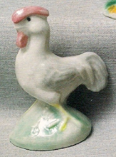 WADE ROOSTER/ COCKEREL WHIMSIE-LAND "FARMYARD" SET 3 1985 | eBay