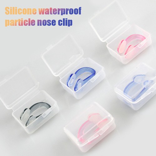 Soft Silicone Swimming Nose Clip Comfortable Diving Surfing Swim Nose ...