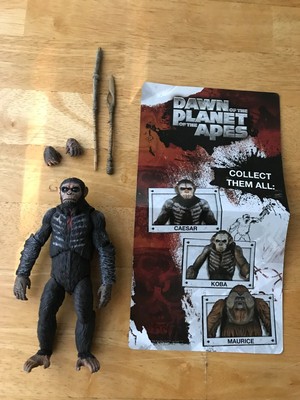Neca Caesar Figure Dawn Of The Planet Of The Apes Movie Film Series 1 ...
