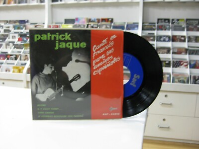 PATRICK JAQUE 7" EP SPAGNOLO MILORD + 3. 1968 | eBay