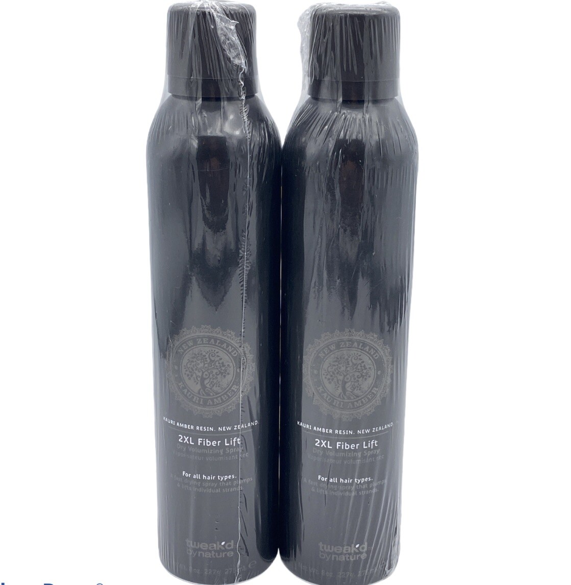 2 PACK Tweak'd by Nature 2XL FIBER LIFT Dry Volumizing Spray Kauri ...