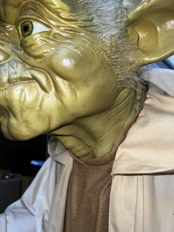 Life Size Yoda Sculpture Star Wars | eBay