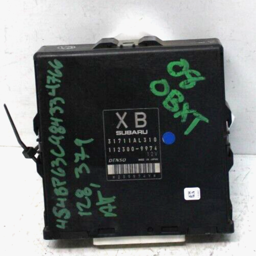 2008 SUBARU OUTBACK XT TCU TCM TRANSMISSION CONTROL MODULE OEM P/N ...