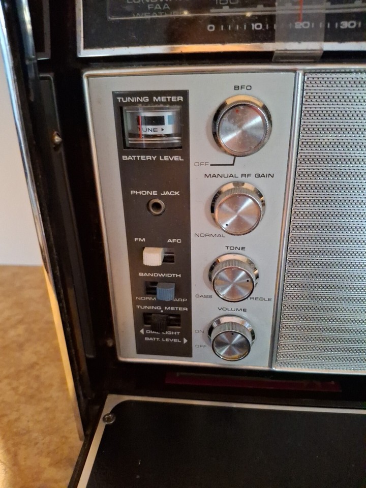 Zenith Trans-Oceanic RD7000Y Solid State Portable Radio, Works | eBay