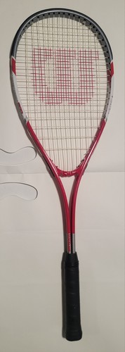 Wilson Hyper Team 500 V-Matrix Frame Technology Squash Racquet Racket ...