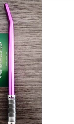 Tea Straw - Bombilla - Bomba de Alumínio Anodizado de Mola 19cm 7.5cm ...
