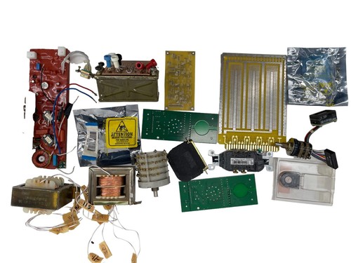 Lot Aircraft Aviation Electrical Parts And Mounting Hardware Boeing 757 ...