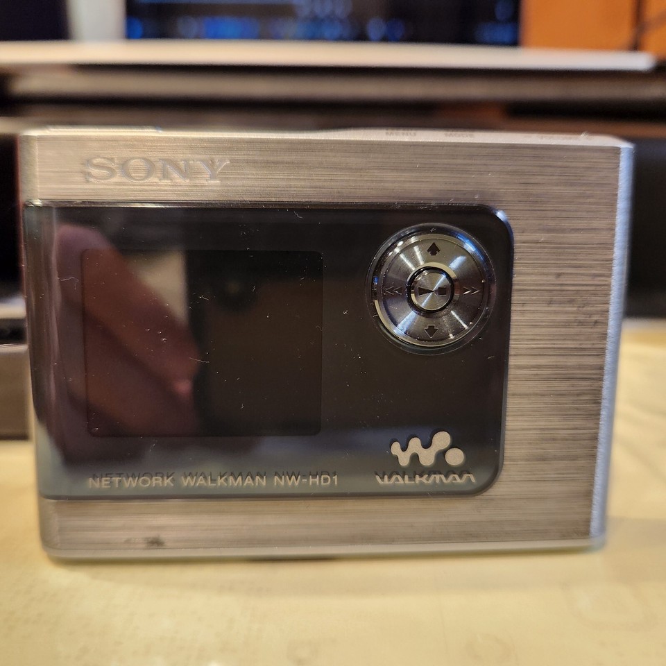 Sony NW-HD1 20 GB Network Walkman Digital Music + Cradle 27242650213 | eBay