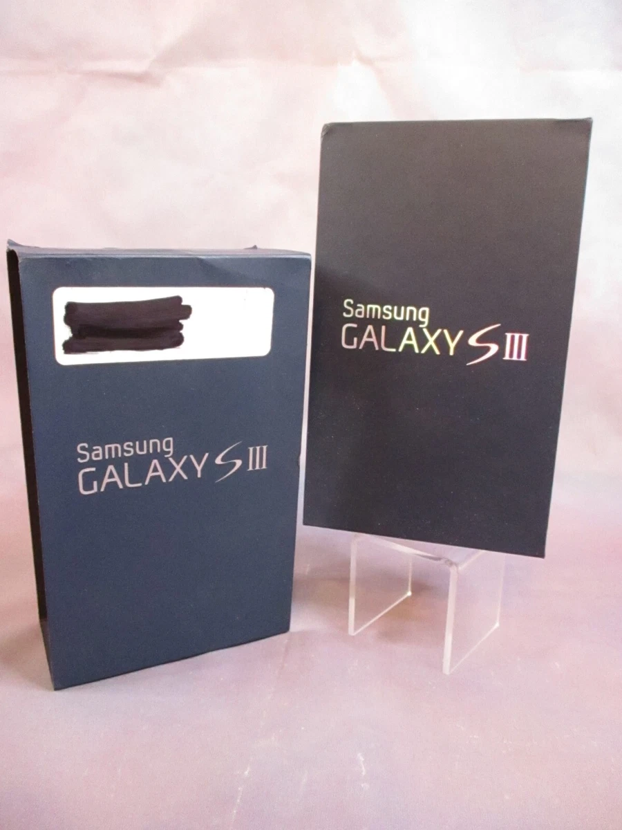 Samsung Galaxy S3 Blue Box