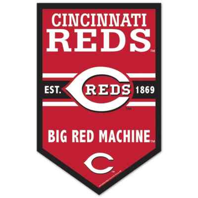 CINCINNATI REDS BIG RED MACHINE EST 1869 WOOD SIGN 11"X17'' NEW ...