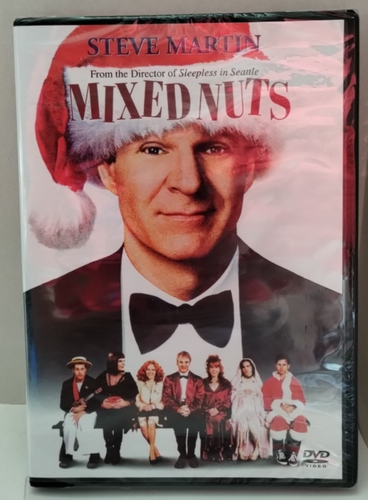 Mixed Nuts (DVD, 1994) STEVE MARTIN 43396065345| eBay