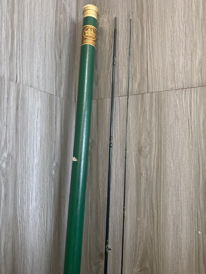 R.L. WINSTON ROD COMPANY IM6 9' 6" FLY ROD (PSO036239) | eBay