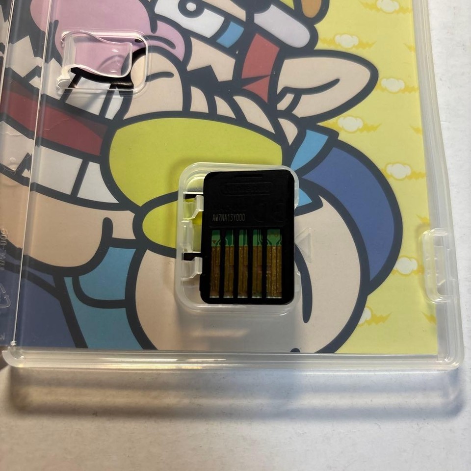 Boot confirmation OK: Switch WarioWare: Get It Together! | eBay UK