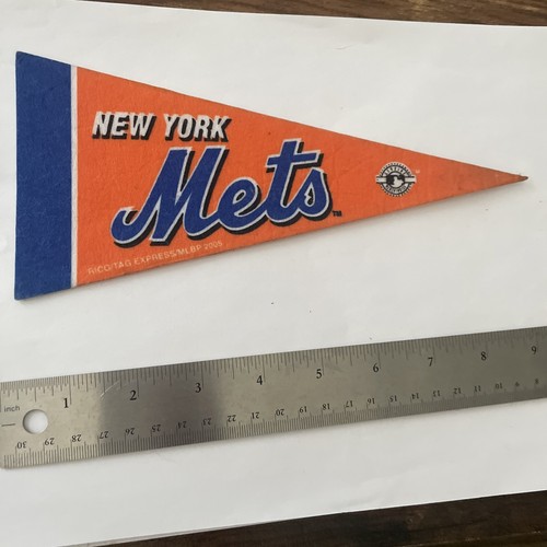 MLB New York Mets Mini Pennant 4”x9” Baseball Flag Banner Lot#44 | eBay