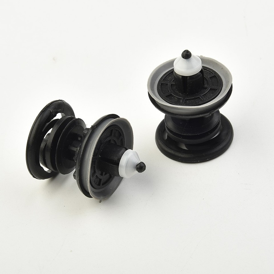 20X Push Type Clip Accessories Door Panel For Golf PassatBus T5 Taureg ...