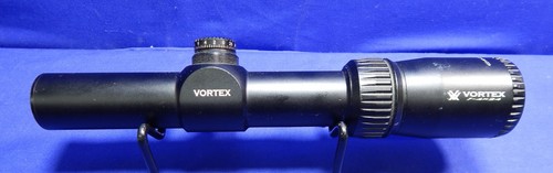 Vortex Crossfire II 1-4x24 Scope Missing Turret Covers | eBay