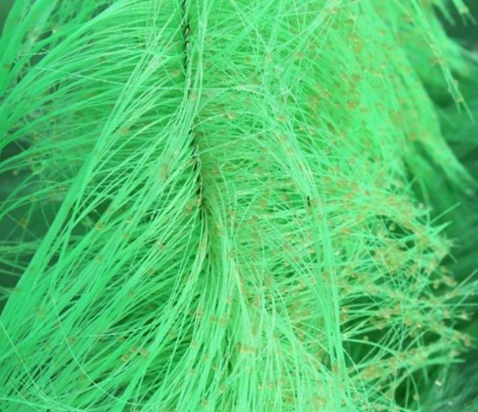 39" Koi Fish Spawn Fry Catch Net Box Rope Brush Mop For Pond Aquarium ...