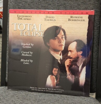 "Total Eclipse" Widescreen Laserdisc LD - Leonardo DiCaprio | eBay