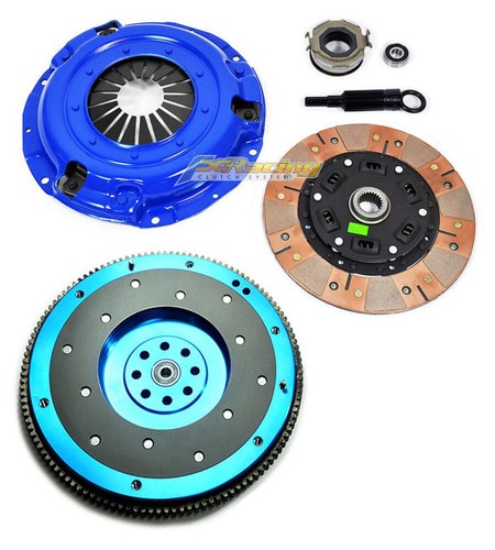 FX MULTI-FRICTION CLUTCH KIT+ALUMINUM FLYWHEEL for SUBARU IMPREZA ...