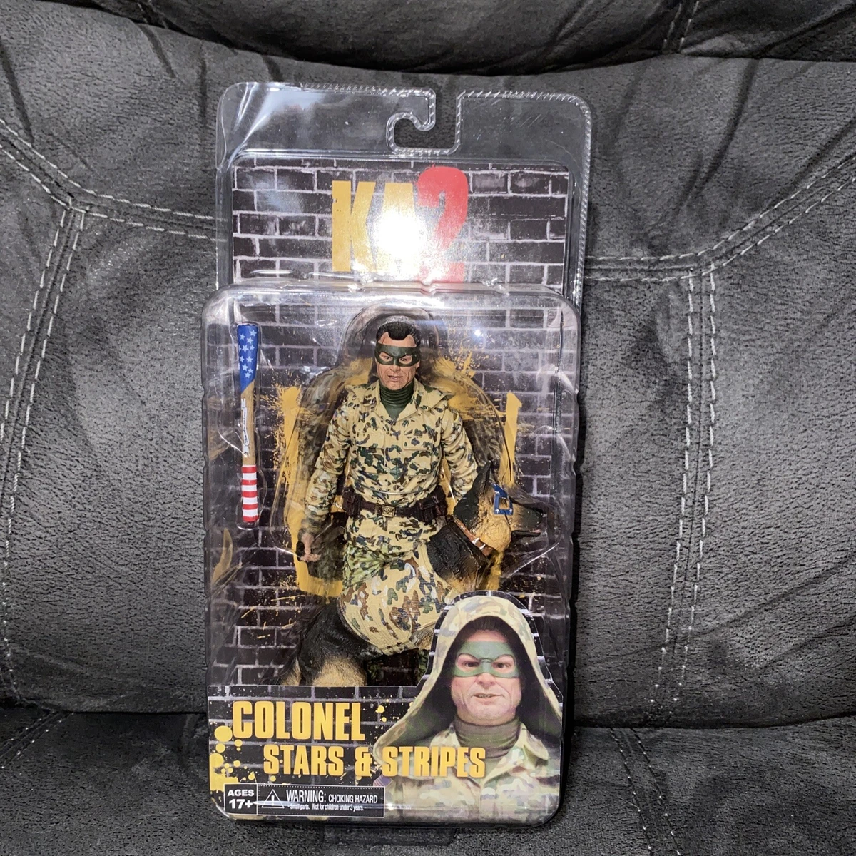 Kick Ass 2 Colonel Stars And Stripes Death