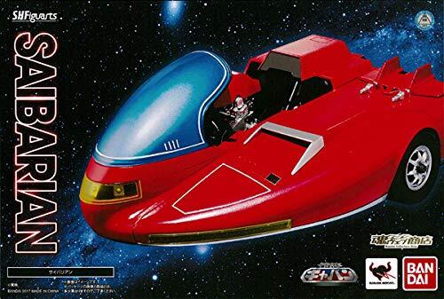 S.H.Figuarts Saibarian Action Figure Space Sheriff Gavan Bandai Japan ...
