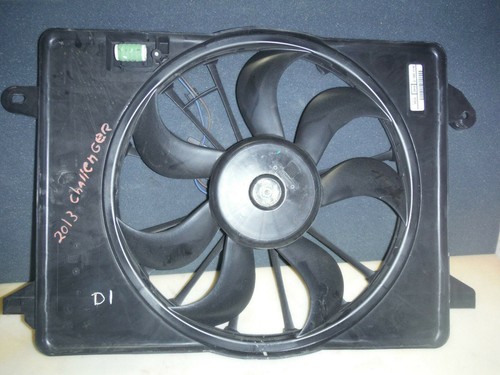 08 09 10 11 12 13 14 15 16 17 18 19 20 21 DODGE CHALLENGER RADIATOR FAN ...