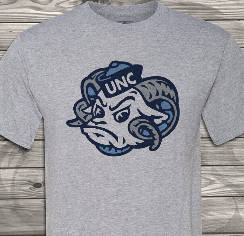 North Carolina Tarheels - RAM - UNC - Soft Unisex Shirts - Soft - Fast ...