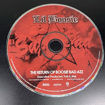 Superbad: The Return of Boosie Bad Azz [PA] by Lil' Boosie CD ONLY ...