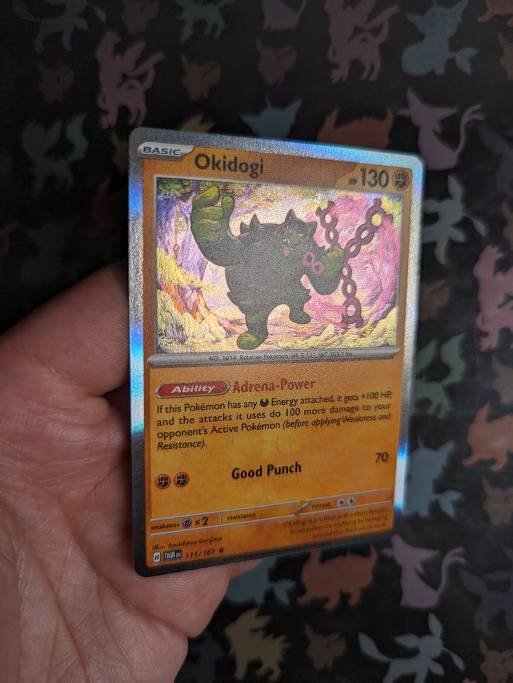 Okidogi 111/167 Holo Rare Twilight Masquerade Pokemon Card Near Mint | eBay