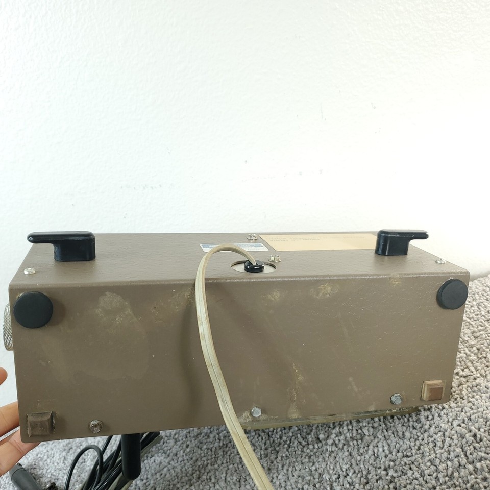 Heathkit IM-28 Vacuum Tube Volt Meter VTVM Probe & Leads Vintage POWERS ...